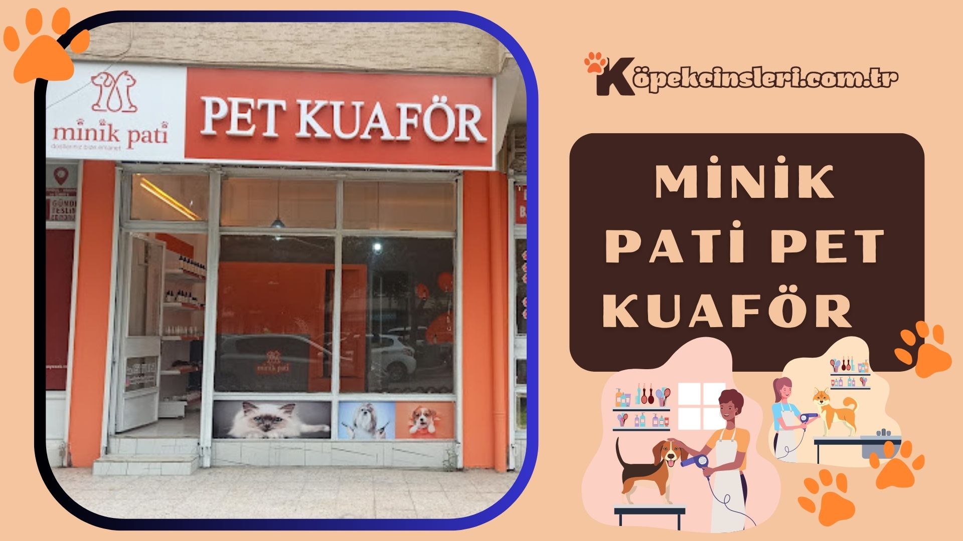 Minik Pati Pet Kuaför (Gaziantep Kedi & Köpek Tıraşı) - Köpek Cinsleri ...